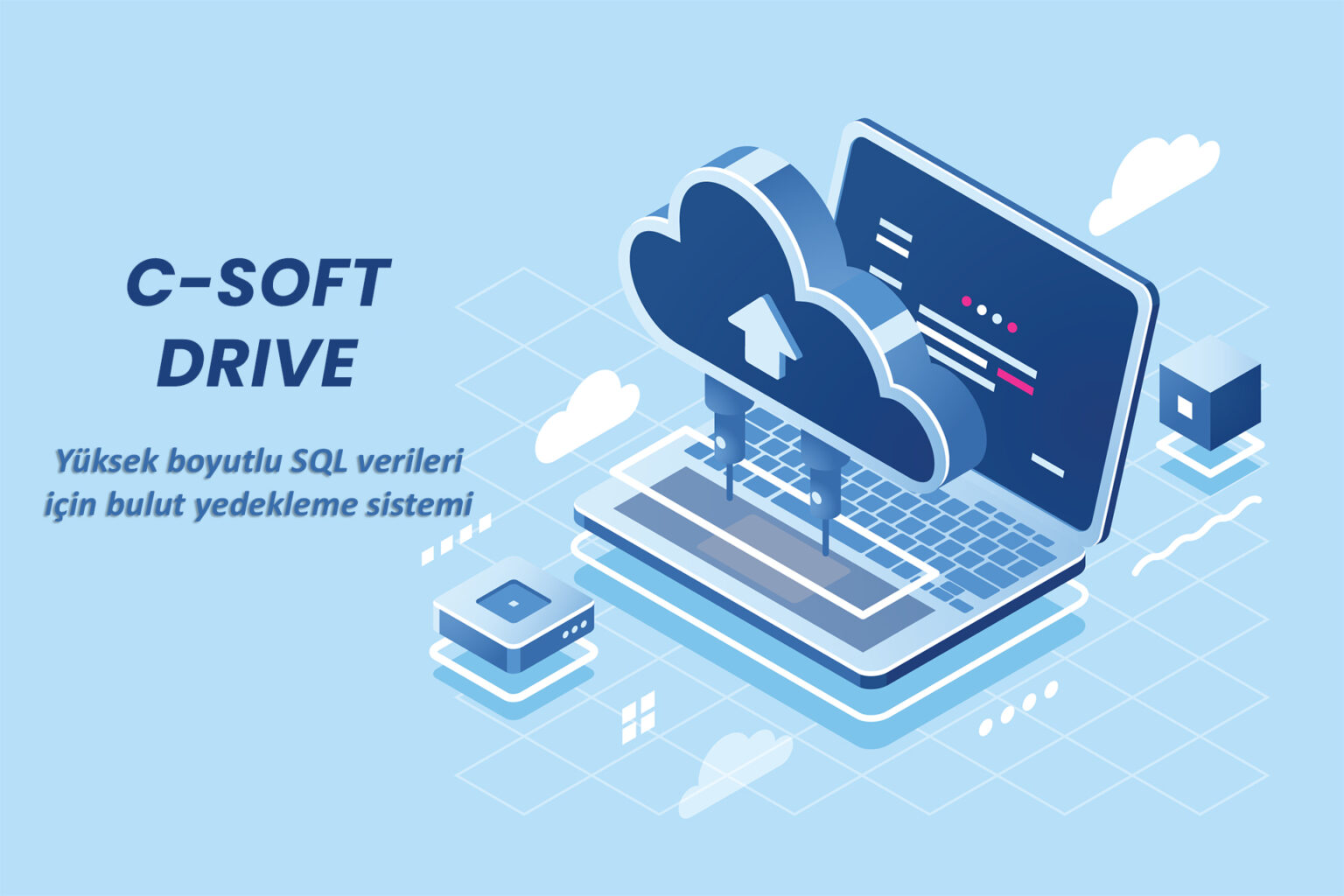 Csoft Bulut Yedekleme – Çemrek Bilgi Teknolojileri